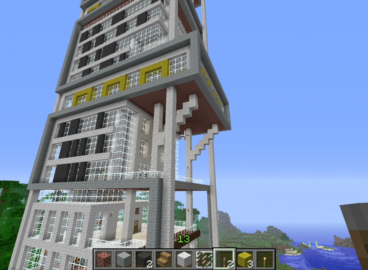 epic modern building! Minecraft Project