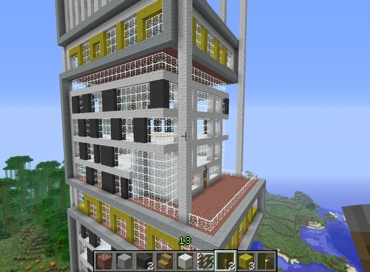epic modern building! Minecraft Map