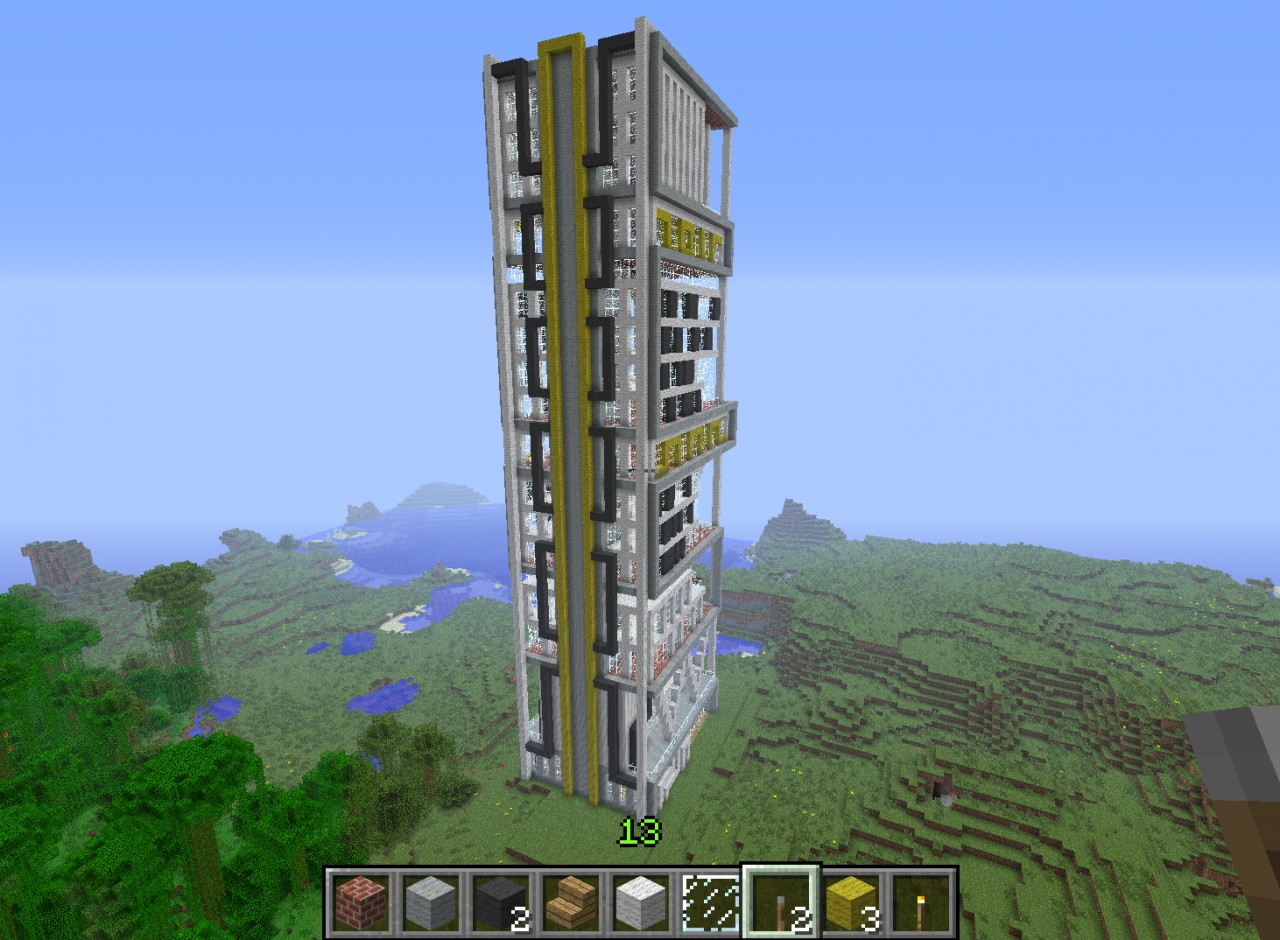 epic modern building! Minecraft Map