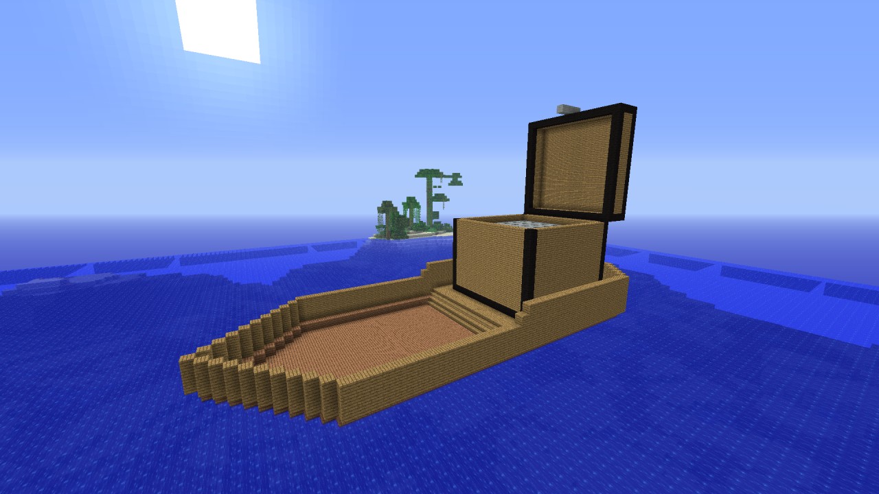 Boat Concept Minecraft Map