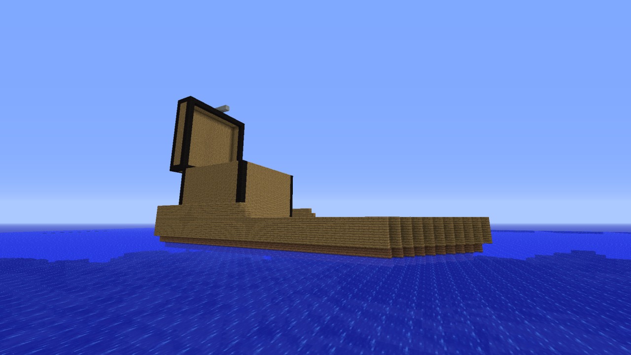 Boat Concept Minecraft Map