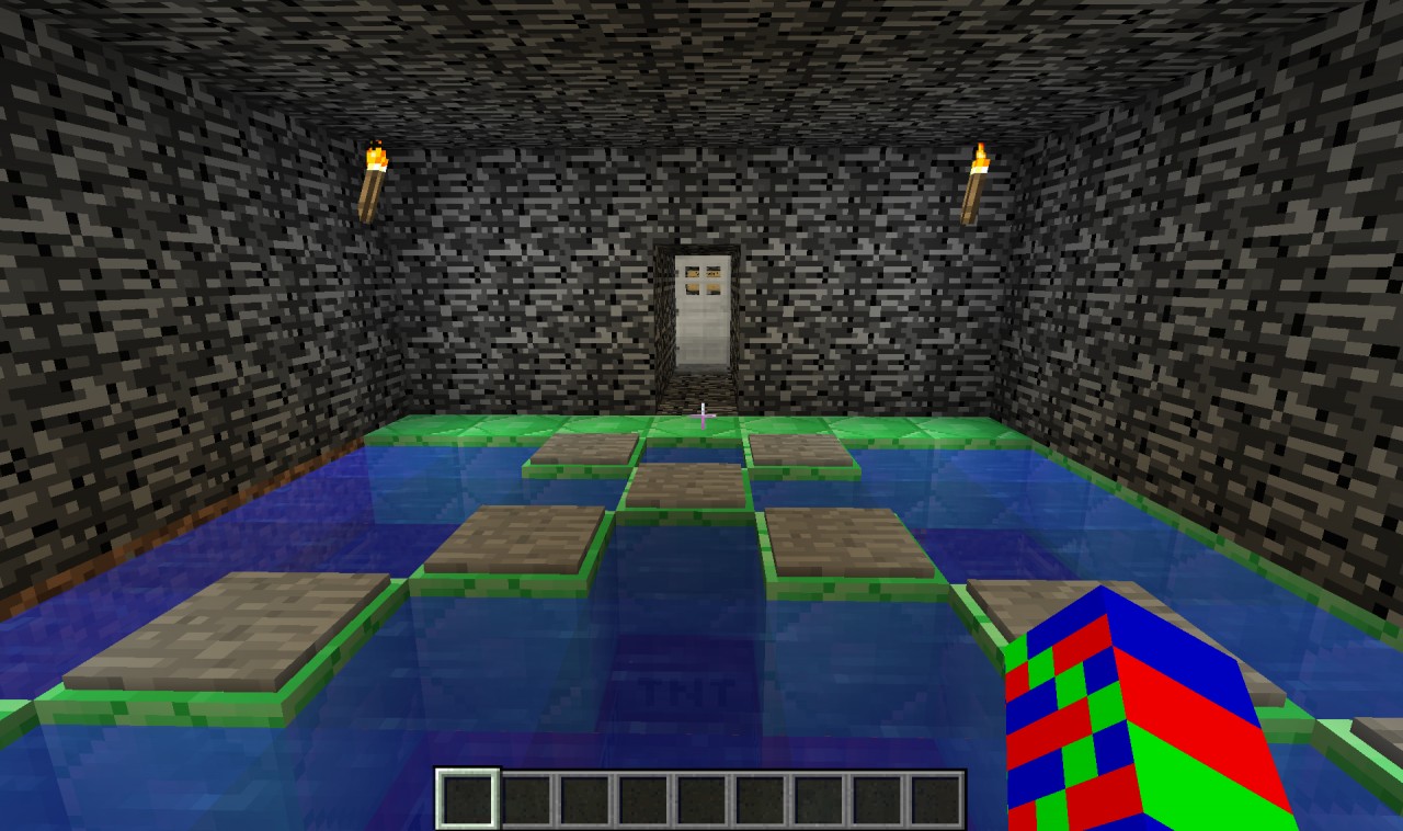 The Death Trap Minecraft Map