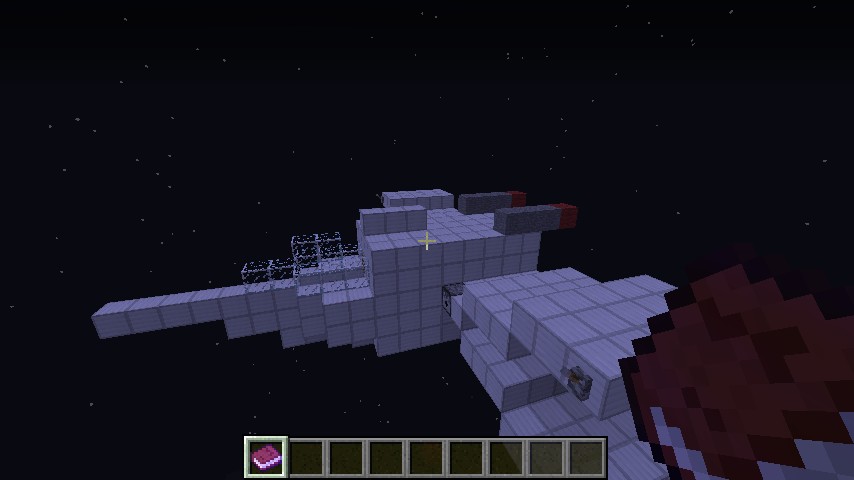 Space ships From starwars Minecraft Map