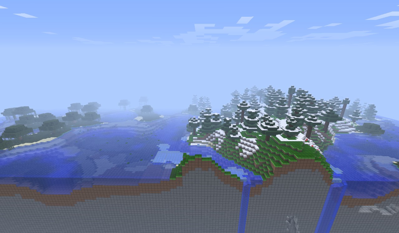 EPIC SEED!!!! Minecraft Map