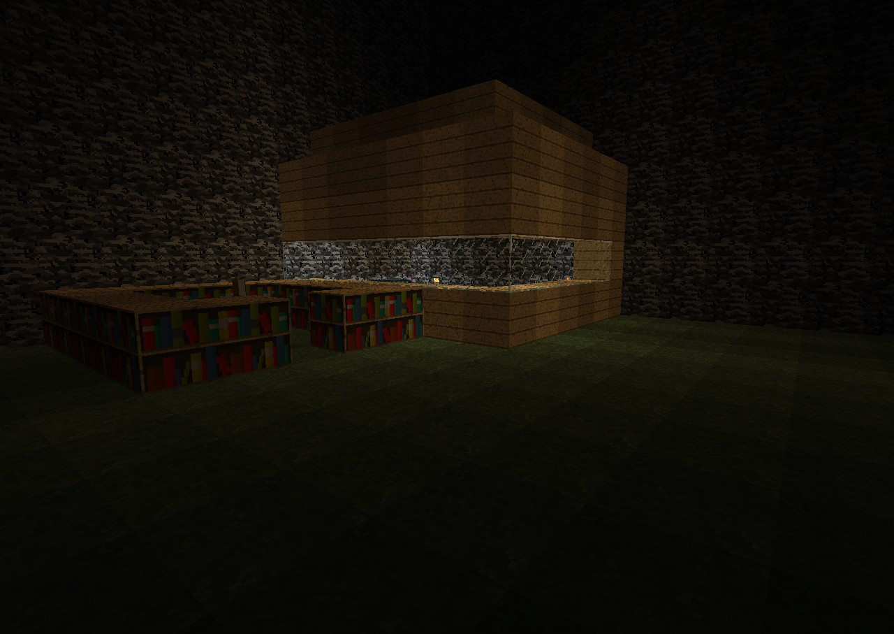 Box Survival Hardcore Minecraft Map