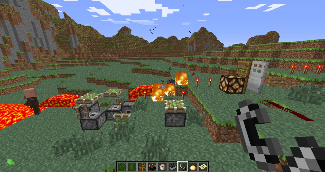 Out Lands -30000000 x Minecraft Map