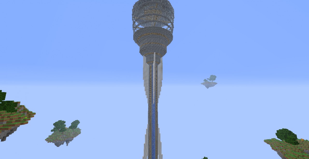 The Steve Sky Needle [Contest] Minecraft Map