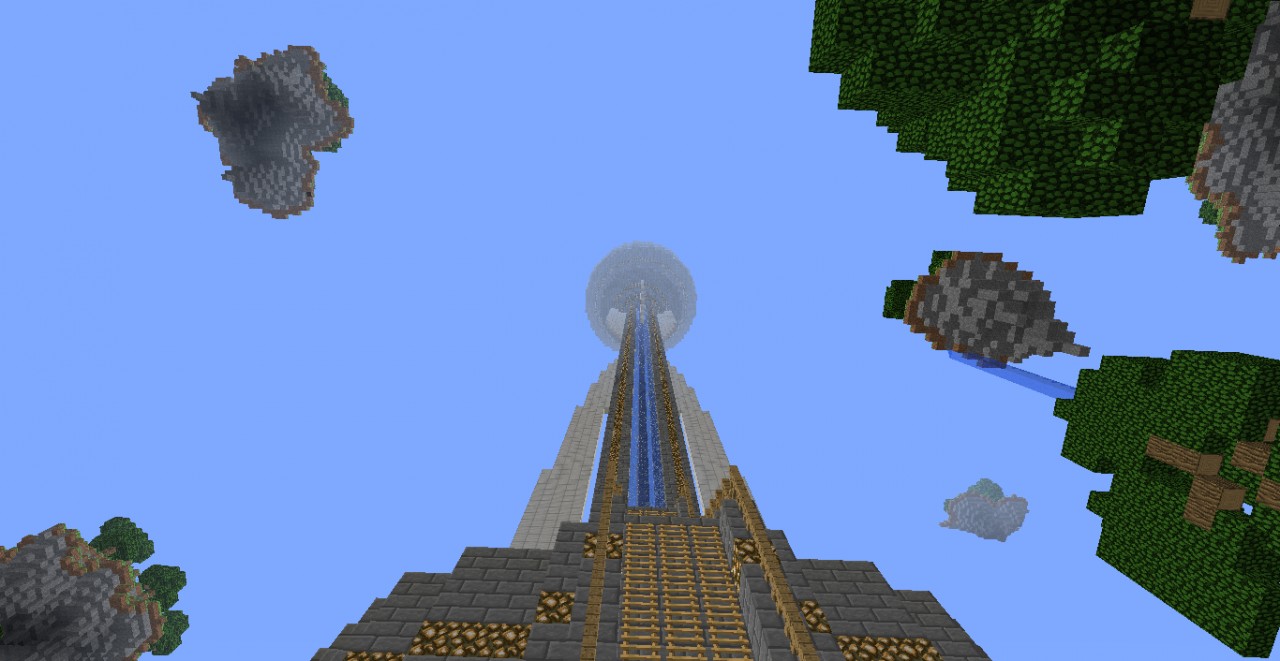 The Steve Sky Needle [Contest] Minecraft Map