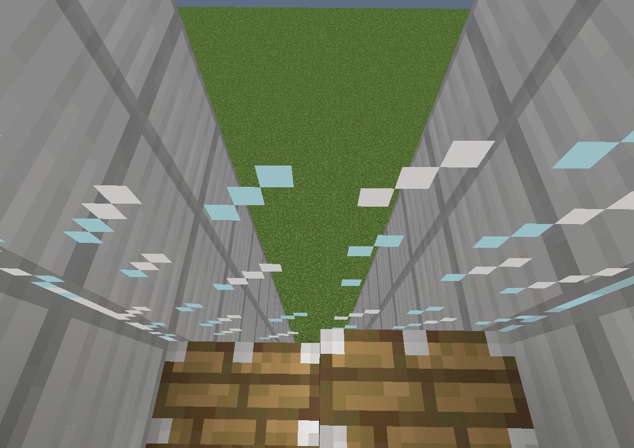 compact piston elevator V2 Thank You for 100 Downloads!!! Minecraft Map