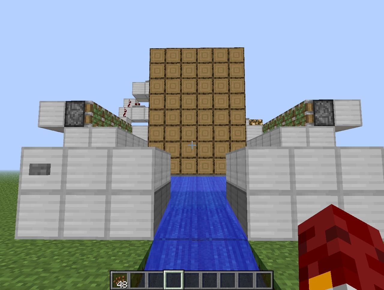 Cocoa Bean Farm, my design Minecraft Map