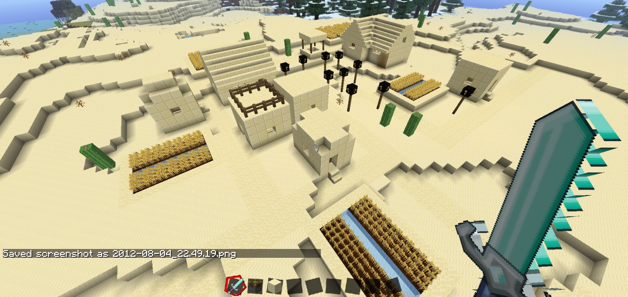 Just for fun server Minecraft Server