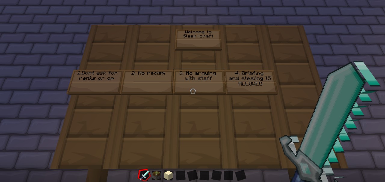 Just for fun server Minecraft Server