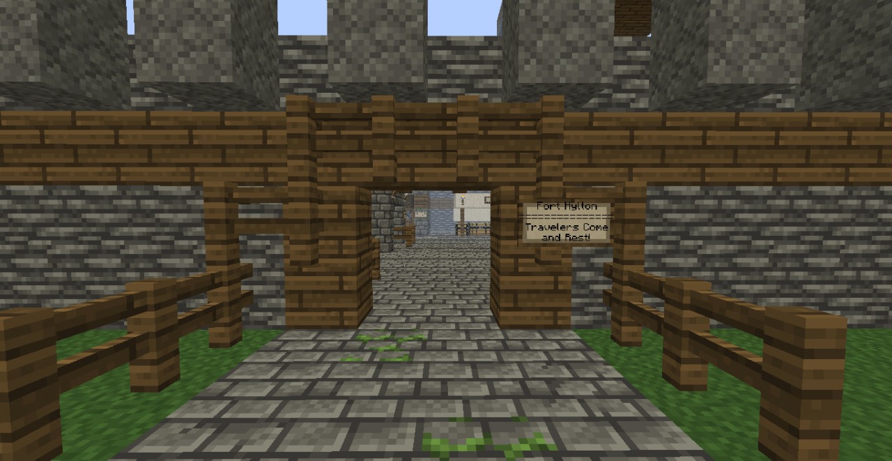 Awesome Build | Medieval Fort Minecraft Map