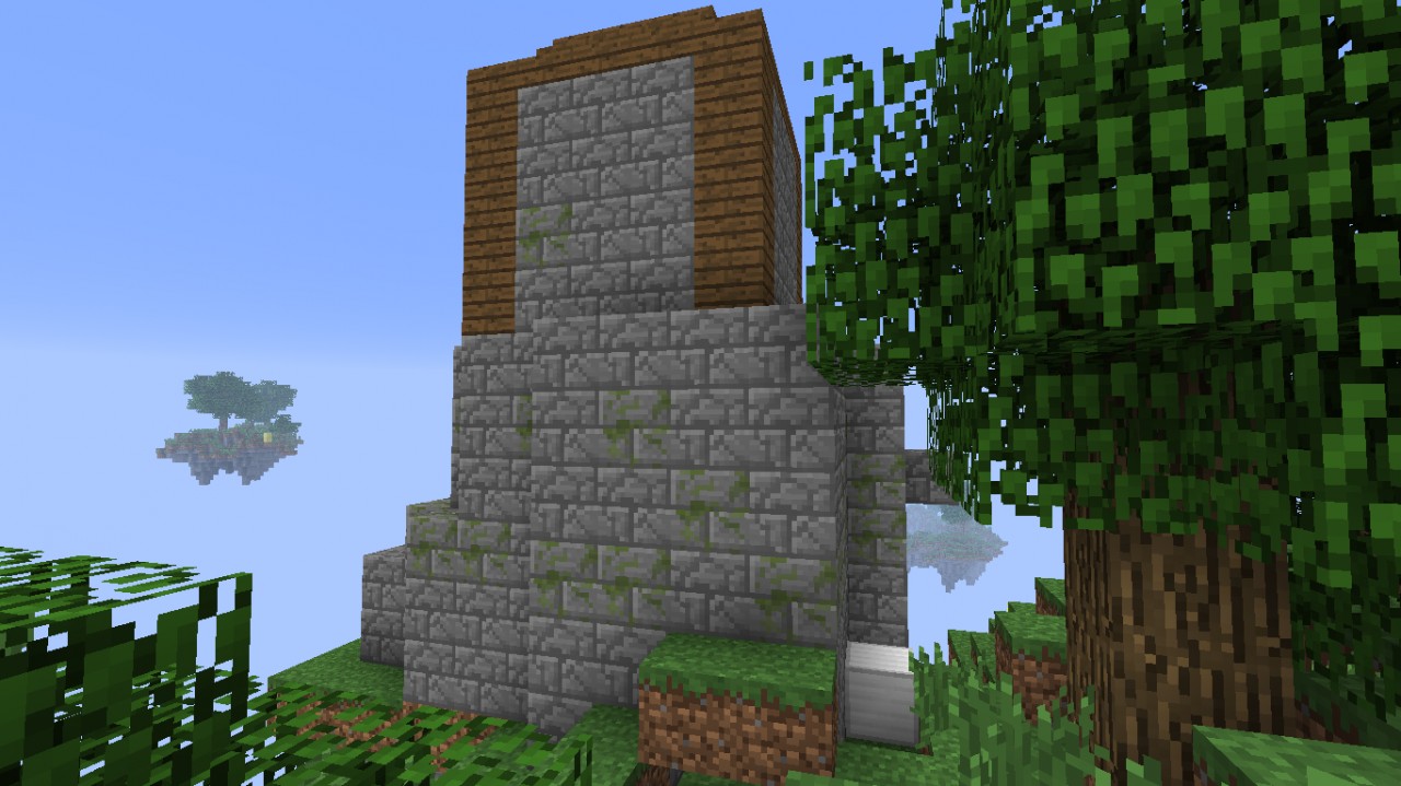 sky survival Minecraft Map