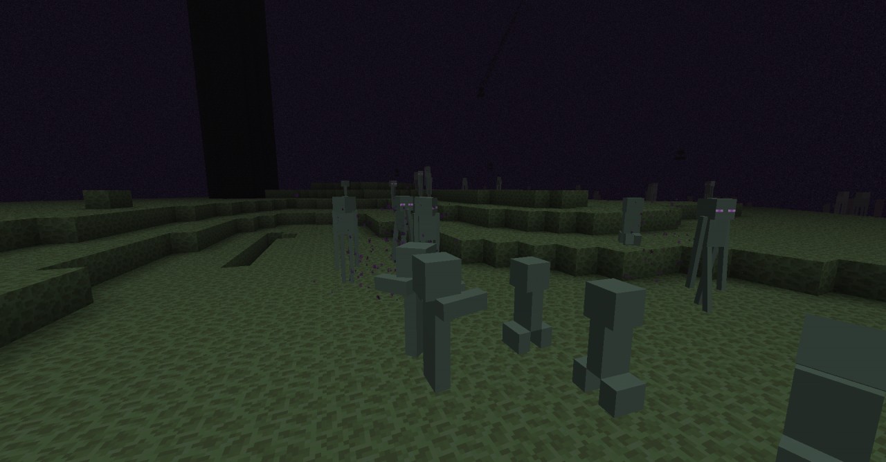 WhiteMob Minecraft Texture Pack