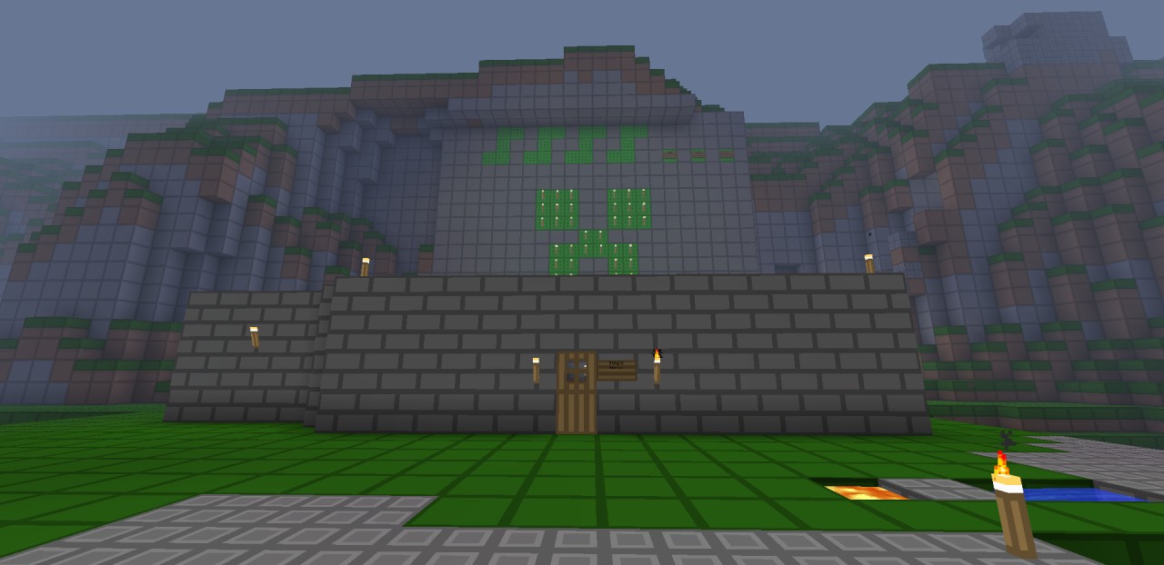 My hardcore map Minecraft Map