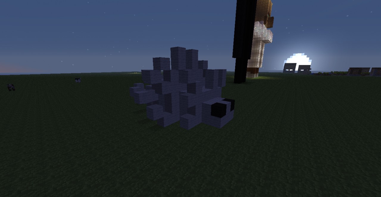 Silverfish Statue Minecraft Map