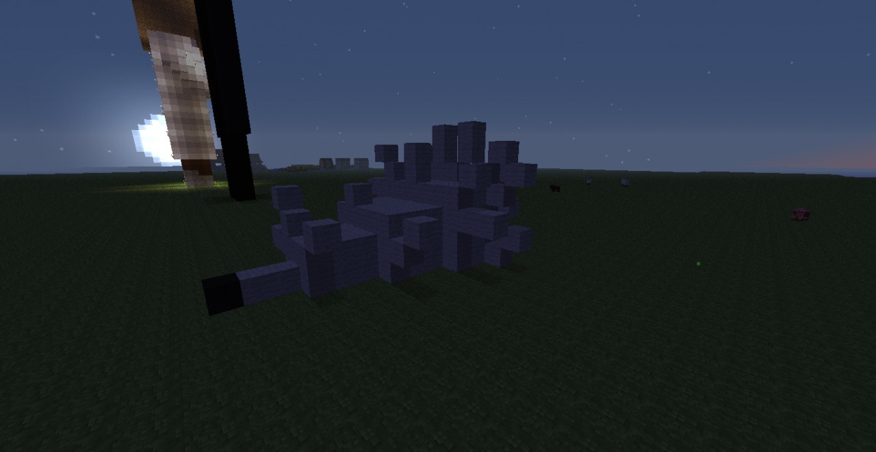 Silverfish Statue Minecraft Map