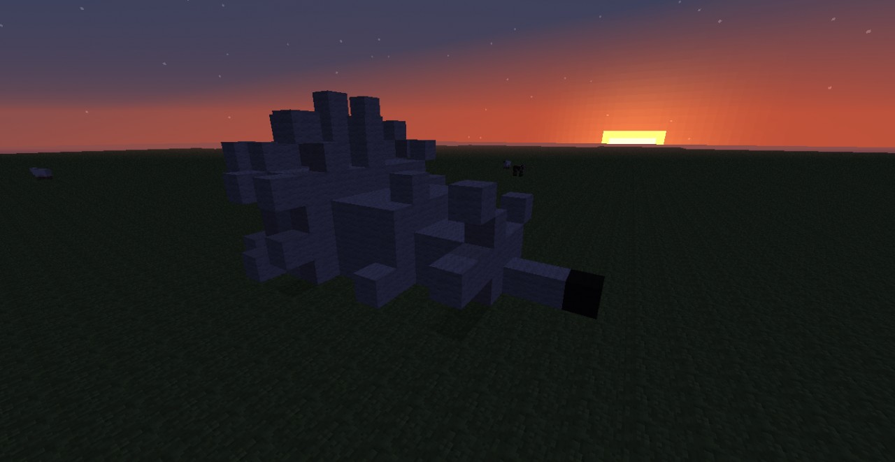 Silverfish Statue Minecraft Map