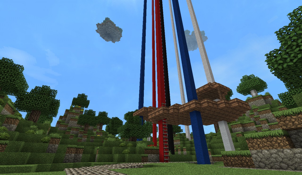 Upward Urban City Minecraft Map