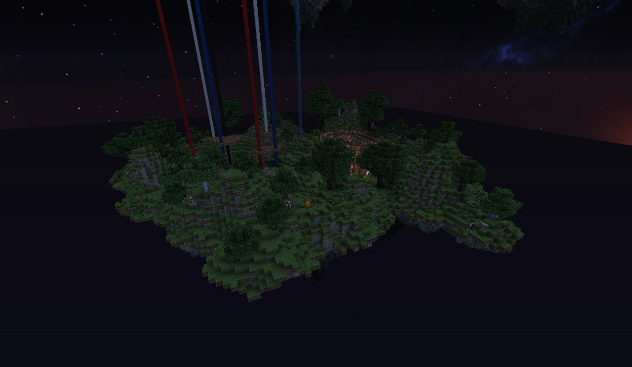 Upward Urban City Minecraft Map