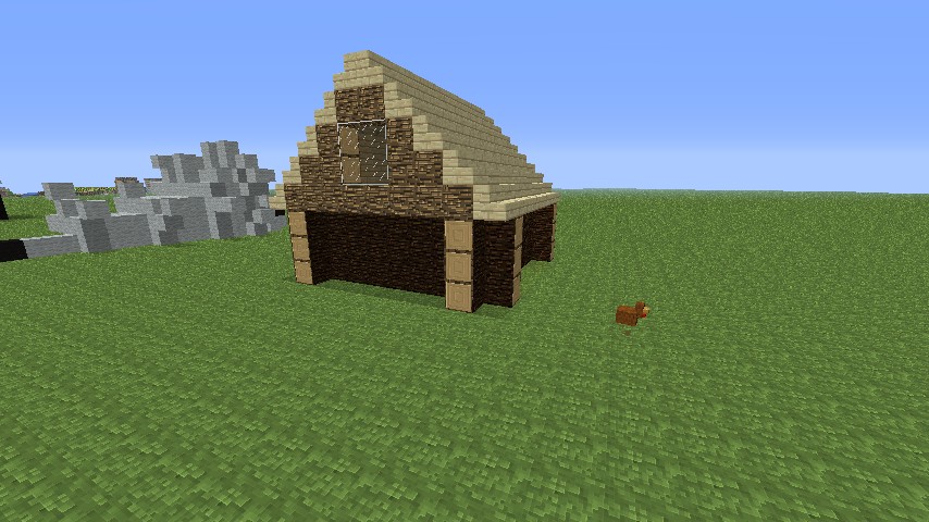 Jumberjack's Hut Minecraft Map