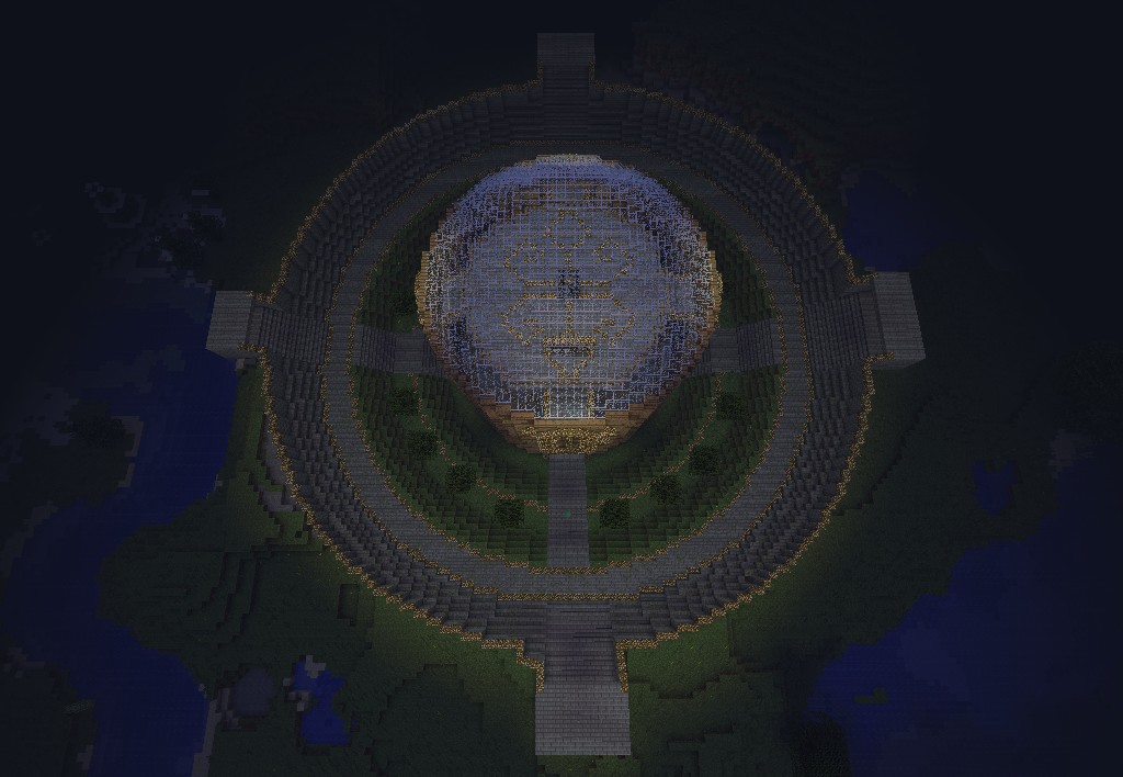 Pvp Spawn ShinyCraft Minecraft Map