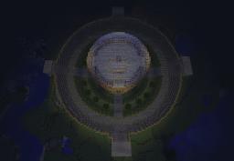 Spawn Layout Minecraft Map