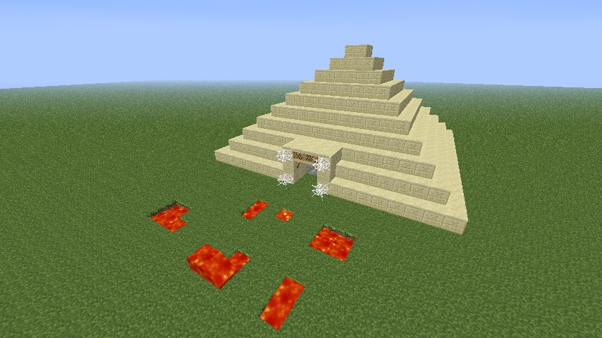 THE TEMPLE OF DOOM Minecraft Map
