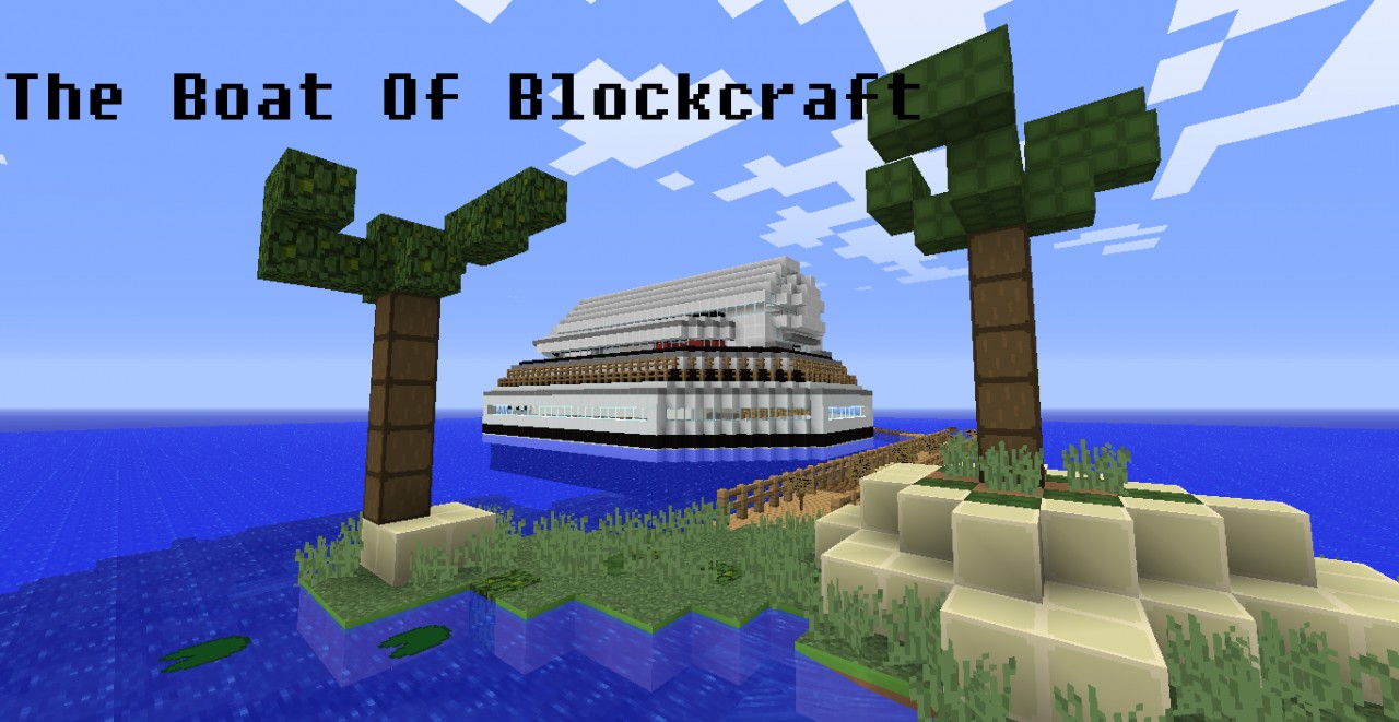 The Boat Of Blockcraft (+ Story) Minecraft Map