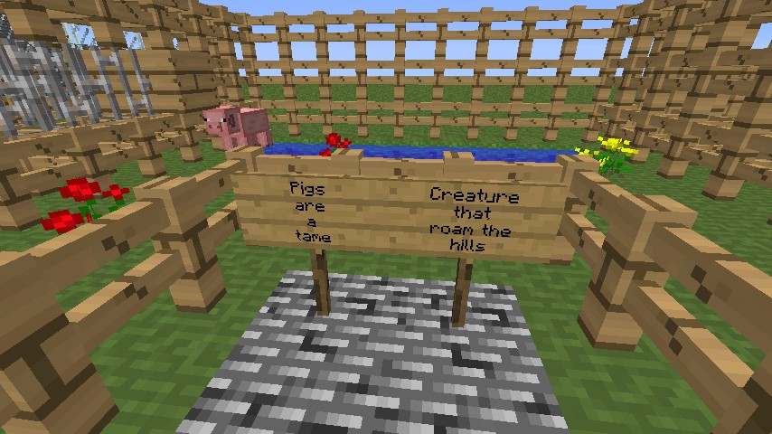 Emerald Zoo Minecraft Map