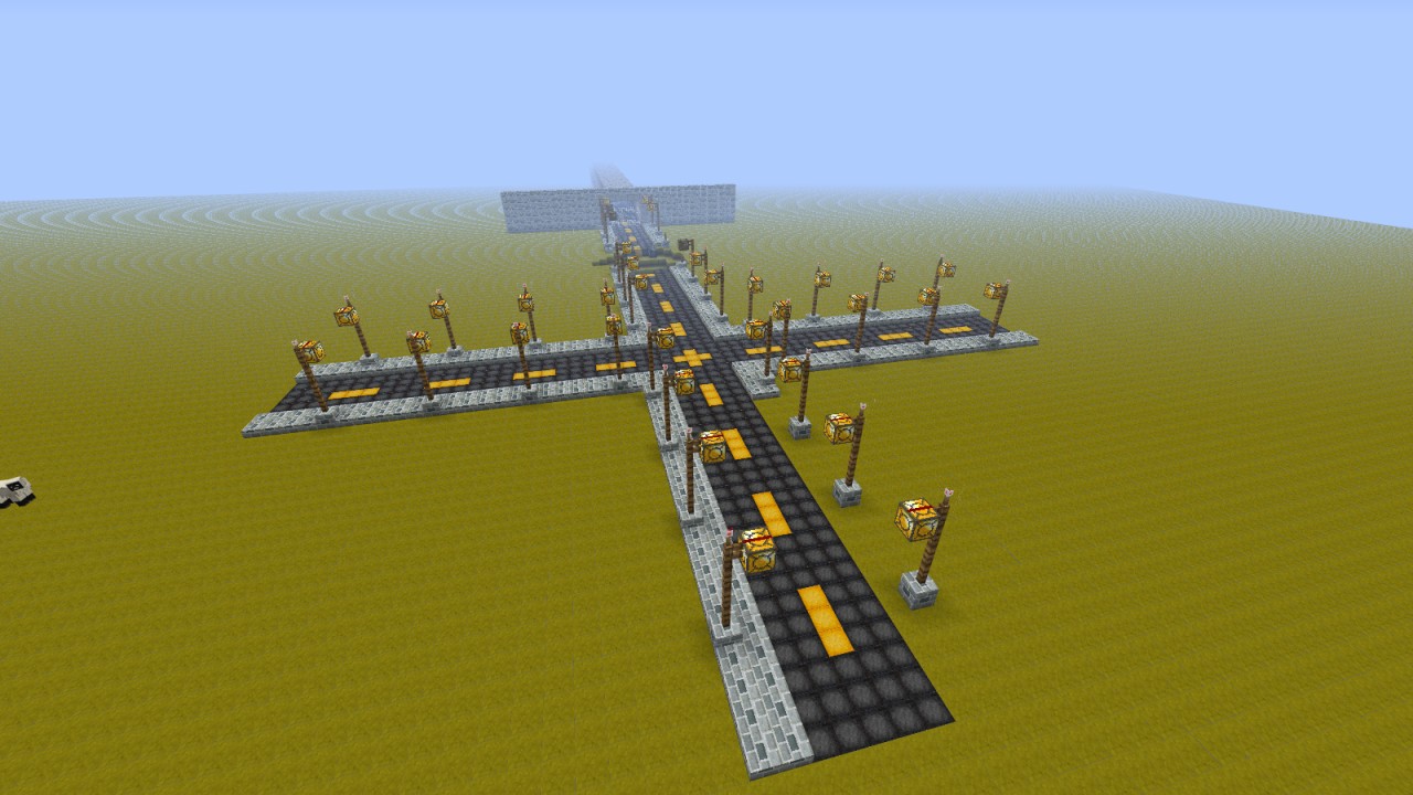 Urban PvP Arena Minecraft Map