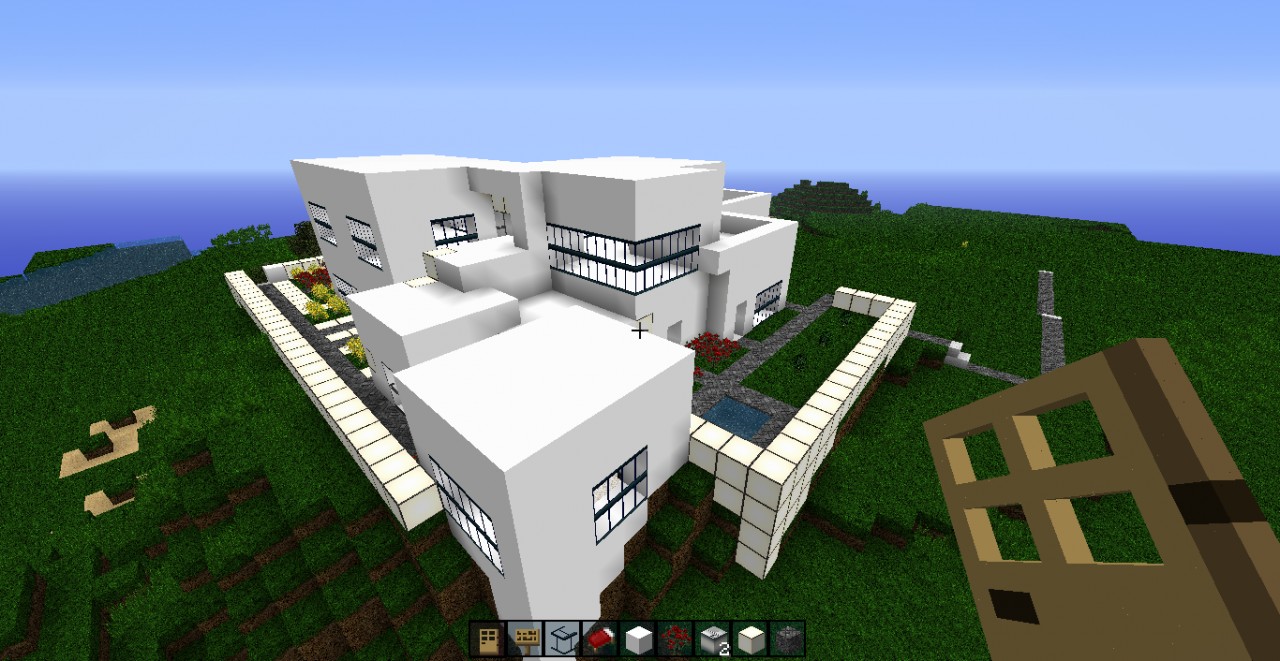 the village of Gando Minecraft Map