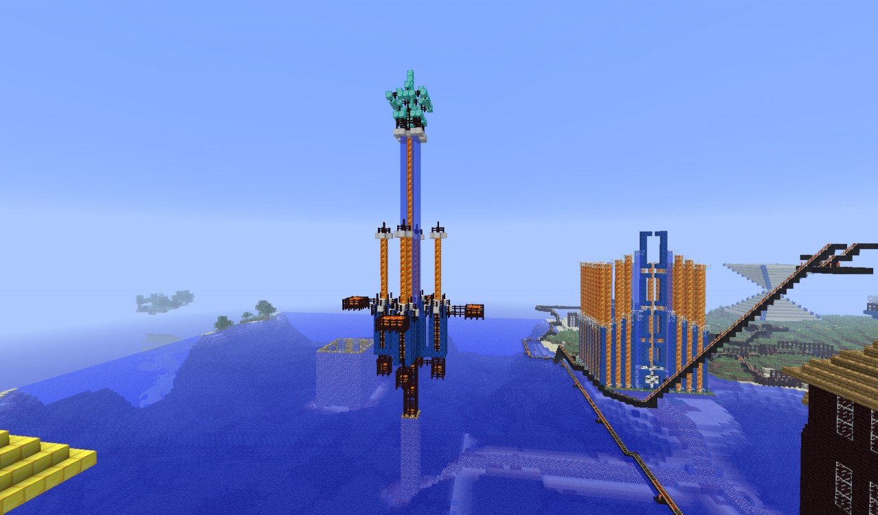 FUN TIME!! Minecraft Map