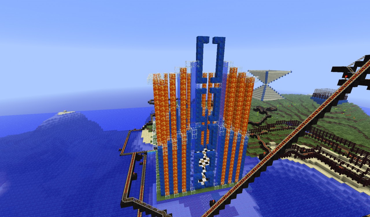 FUN TIME!! Minecraft Map