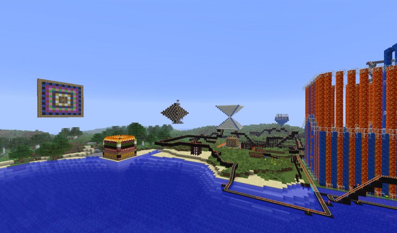 FUN TIME!! Minecraft Map