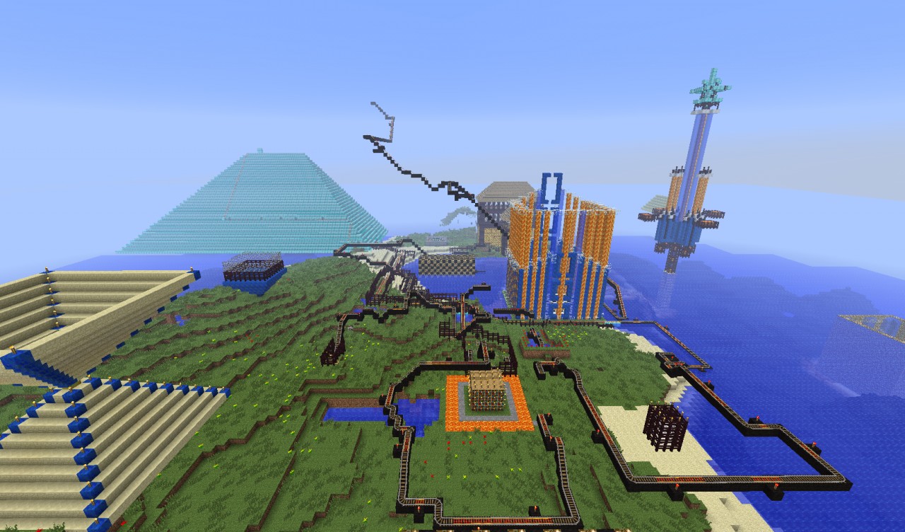 FUN TIME!! Minecraft Map