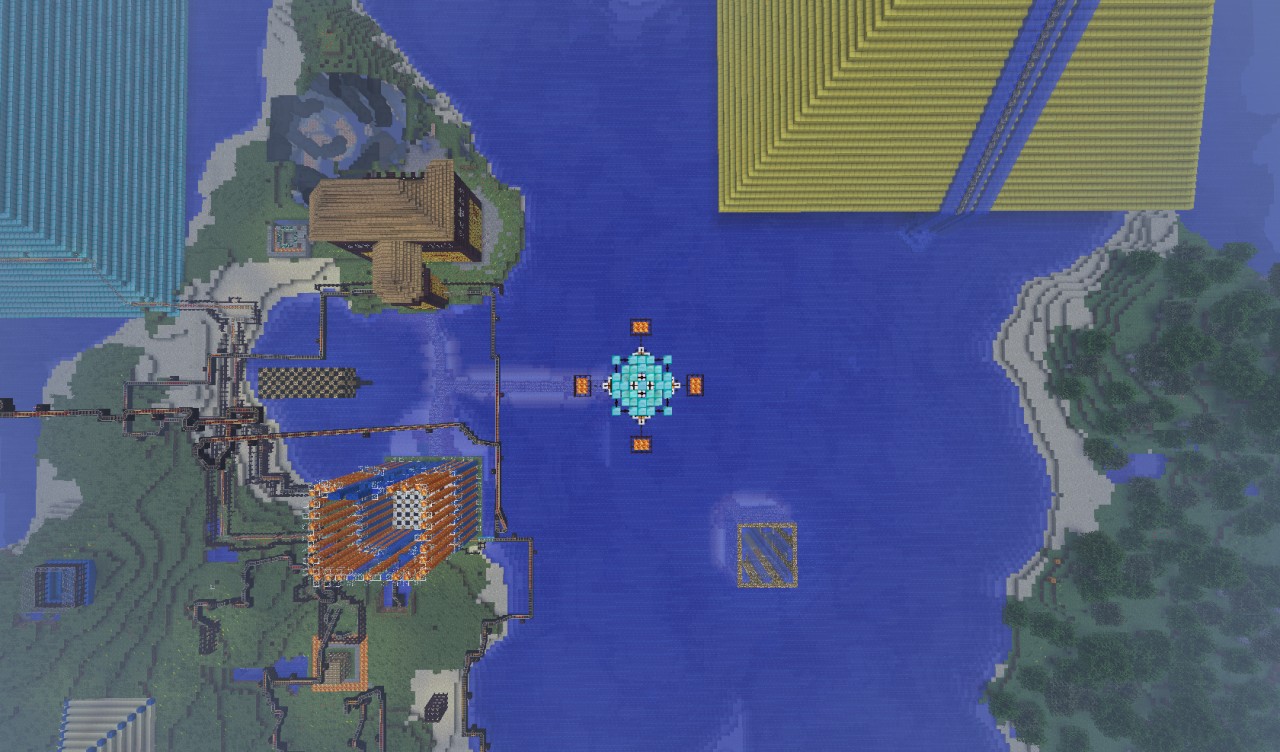 FUN TIME!! Minecraft Map