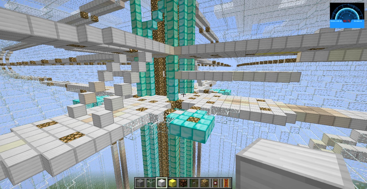 Orbital Spire Prototype Minecraft Map