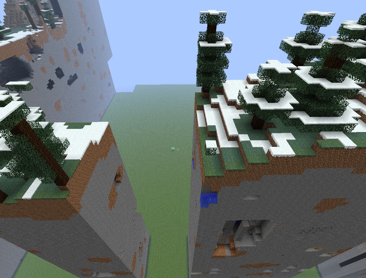 The strip Minecraft Map