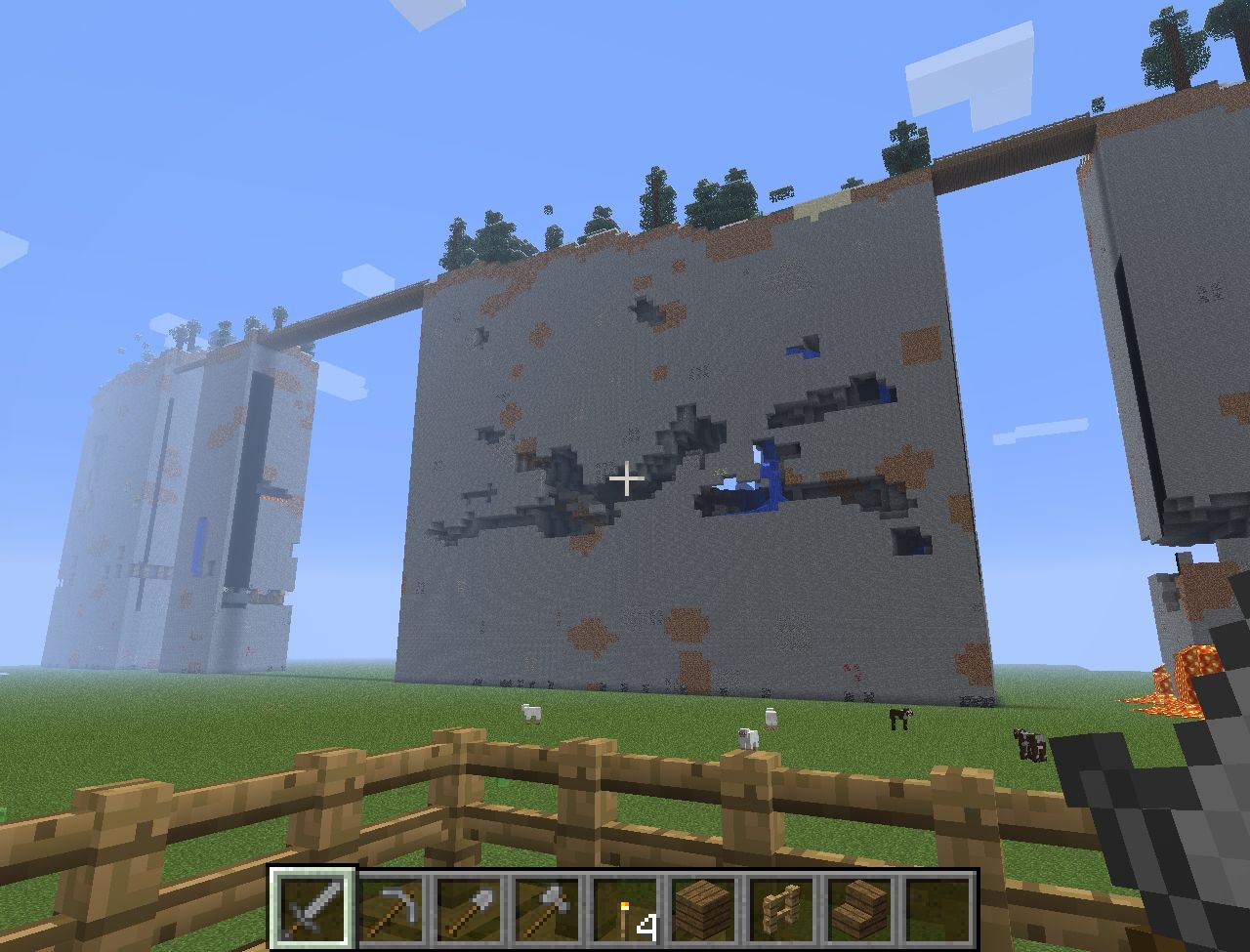 The strip Minecraft Map