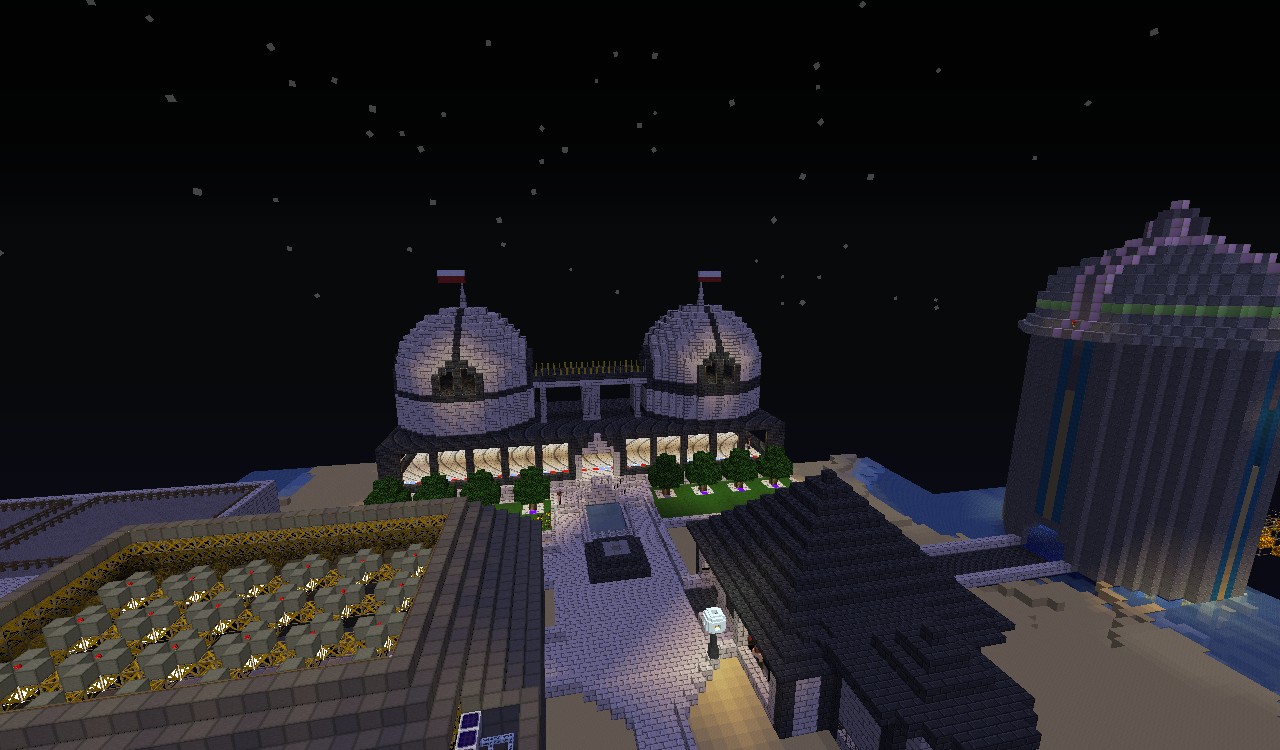Craft-City (tekkit server) Minecraft Server