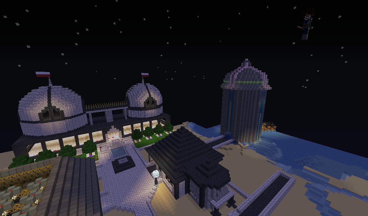 Craft-City (tekkit server) Minecraft Server