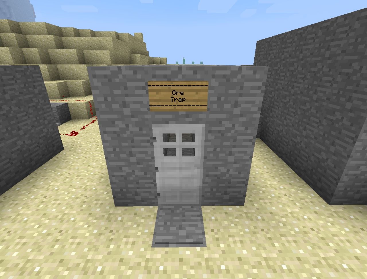 Multiplayer Traps Minecraft Map