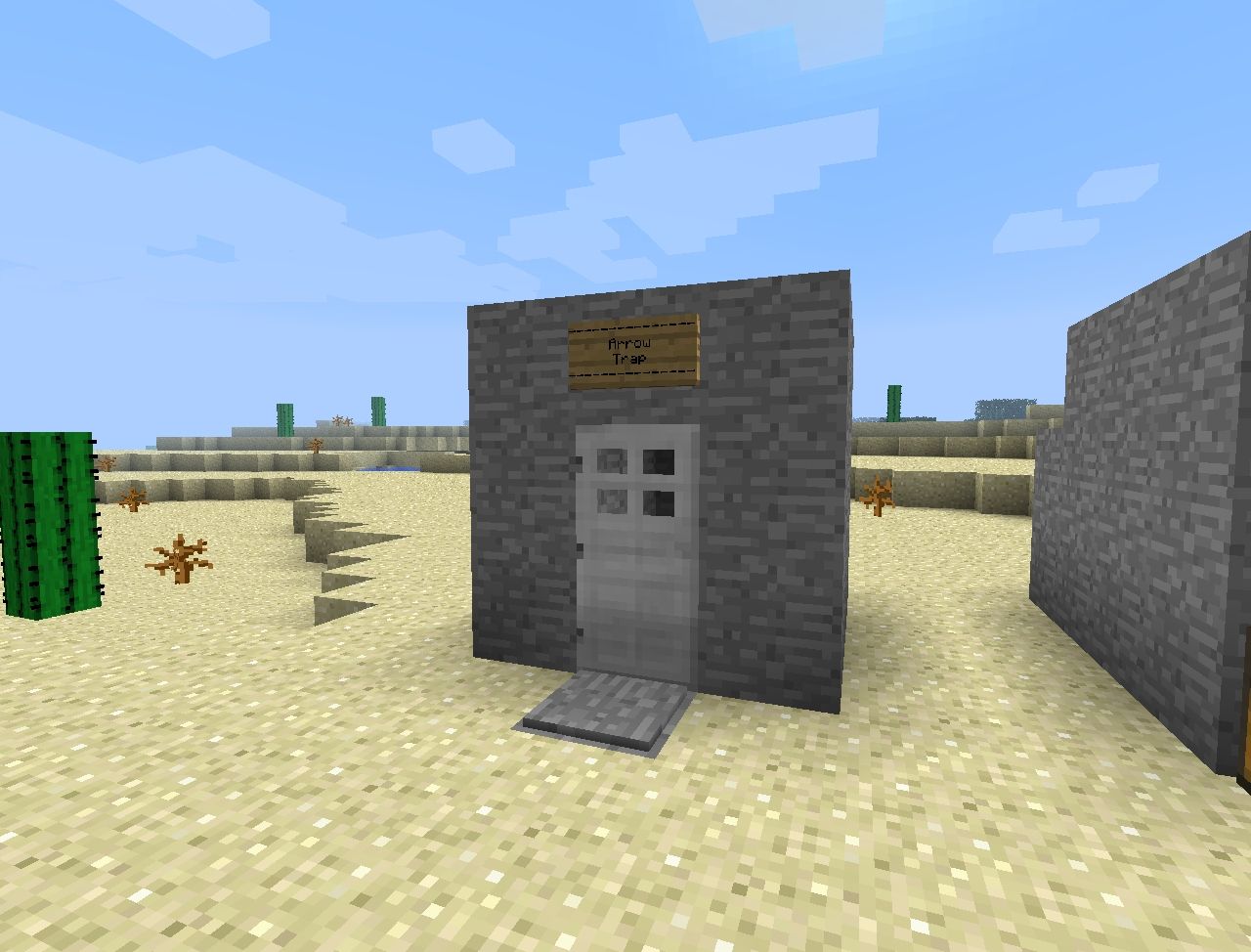 Multiplayer Traps Minecraft Map