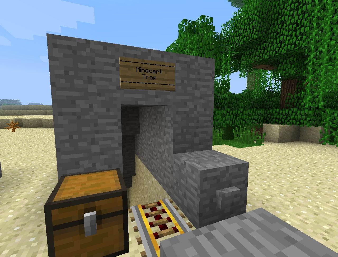 Multiplayer Traps Minecraft Map