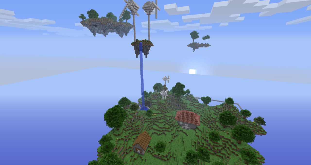 Steve Corp Minecraft Map