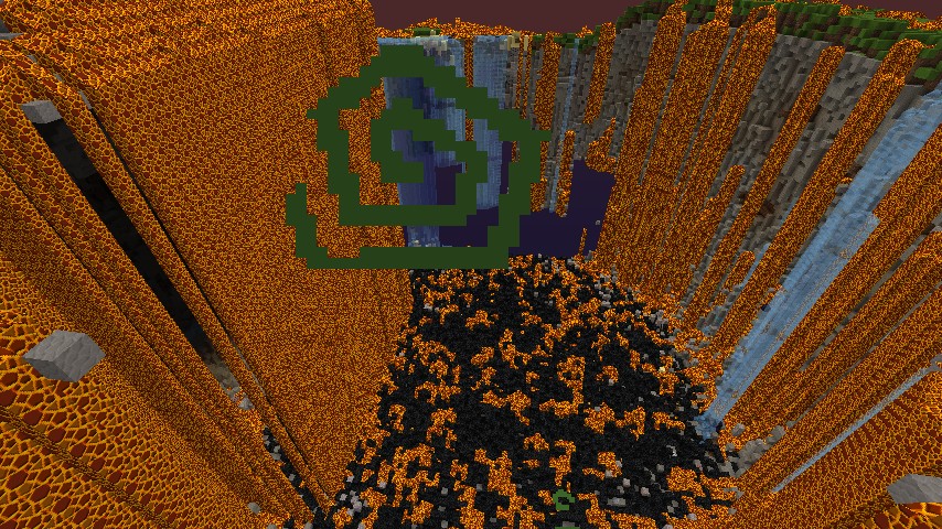 nuclear war struck world Minecraft Map