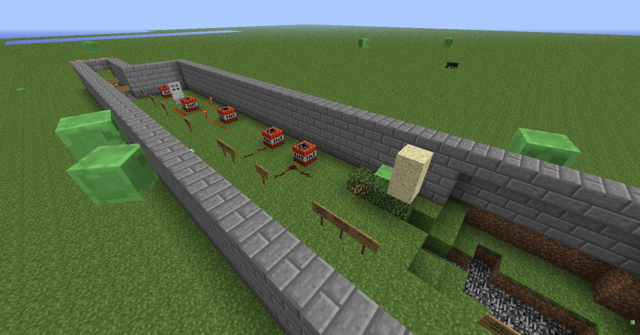 Bomb Challenge Minecraft Map