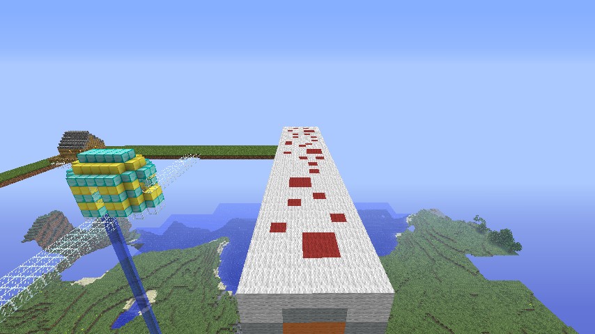 Sky Land Minecraft Map